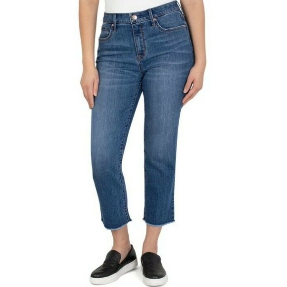 Seven7 | Jeans | Seven7 Womens High Waisted Relaxed Fit Tower Straight ...